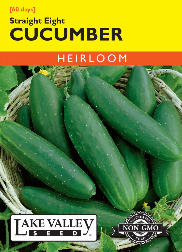 Cucumber Straight Eight Elite Hybrid - Item #544 - Lake Valley Seed