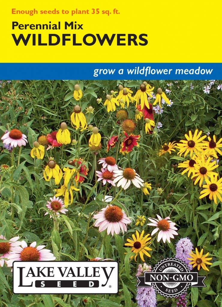 Wildflowers Perennial Mix - Item #1683 - Lake Valley Seed