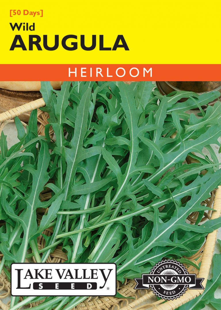 Arugula Wild - Item #1685 - Lake Valley Seed
