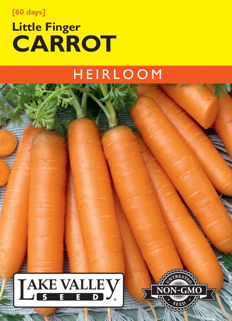Carrot Little Finger - Item #1972 - Lake Valley Seed