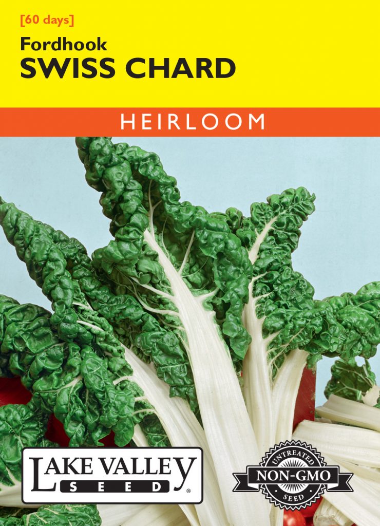Swiss Chard Fordhook - Item #295 - Lake Valley Seed