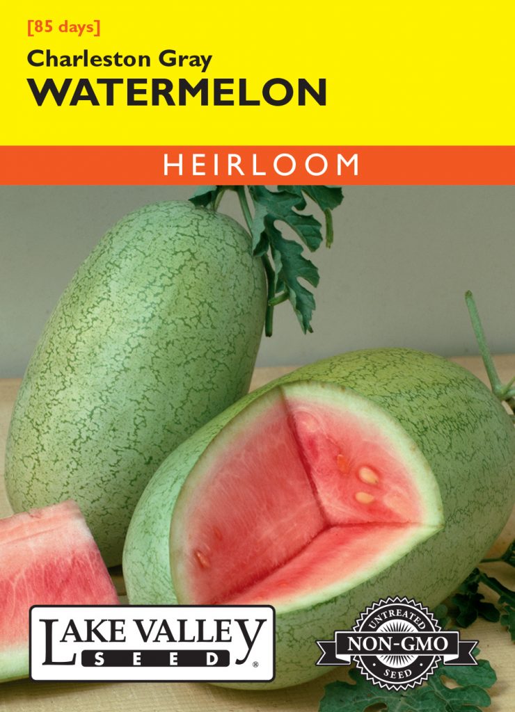 Watermelon Charleston Gray - Item #320 - Lake Valley Seed