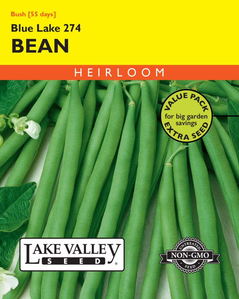 Bean (Bush) Blue Lake 274 - Item #363 - Lake Valley Seed