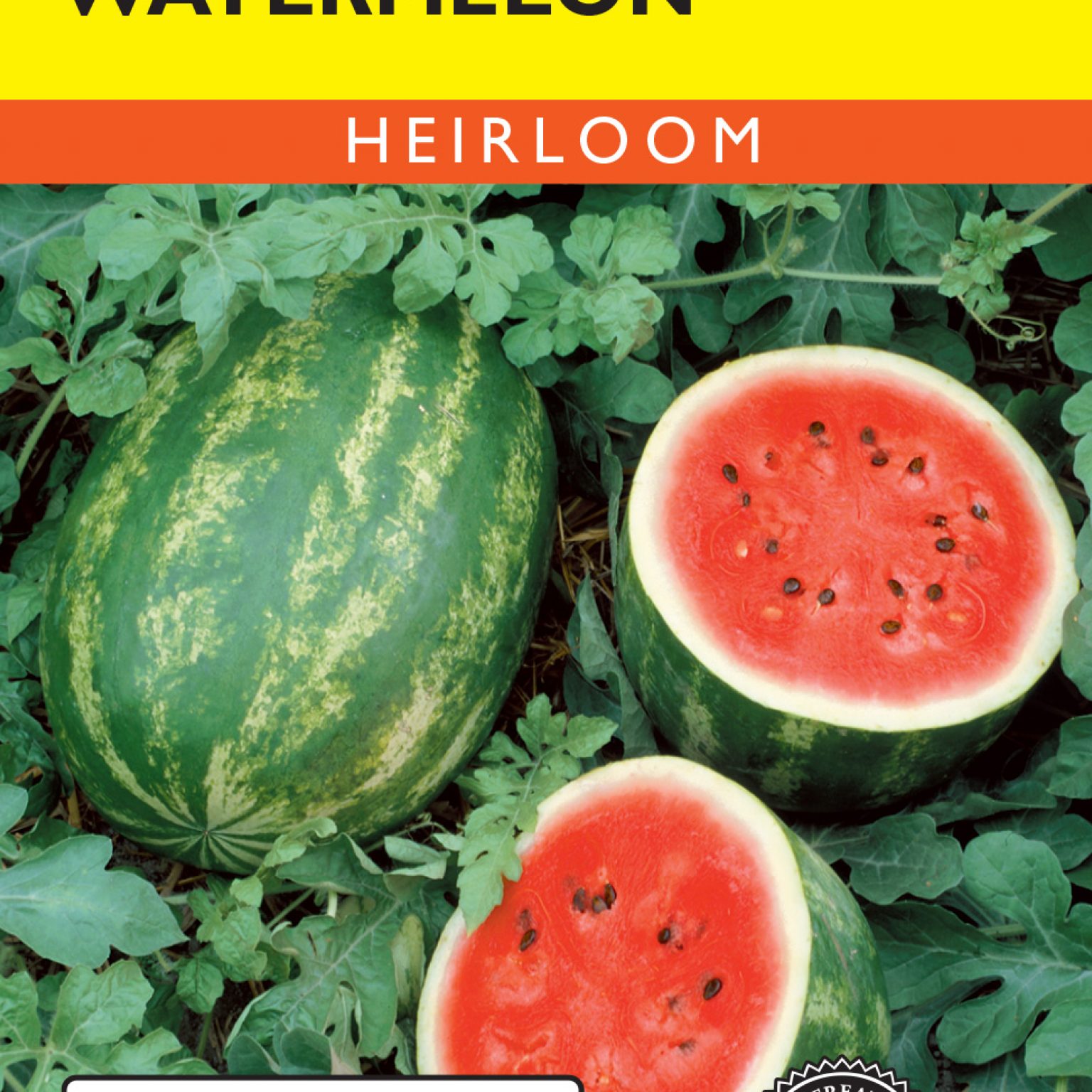 Watermelon Sugar Baby - Item #321 - Lake Valley Seed