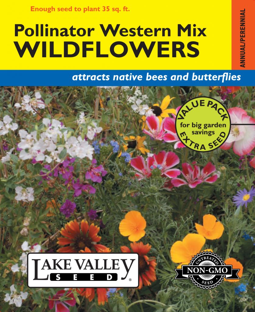 Wildflowers Pollinator Western Mix - Item #4011 - Lake Valley Seed