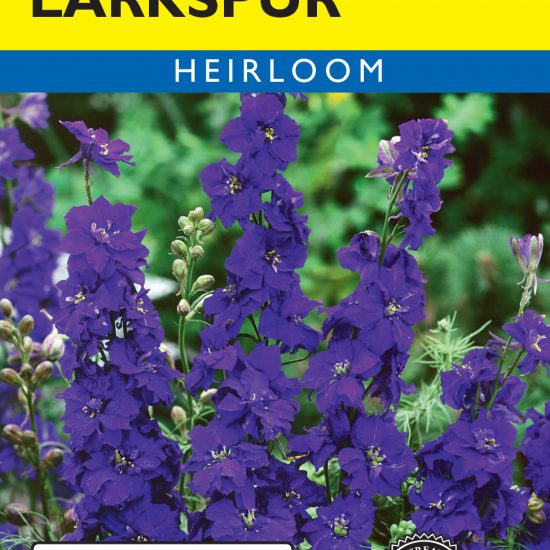 Larkspur Imperial Giant Mixed Colors - Item #384 - Lake Valley Seed