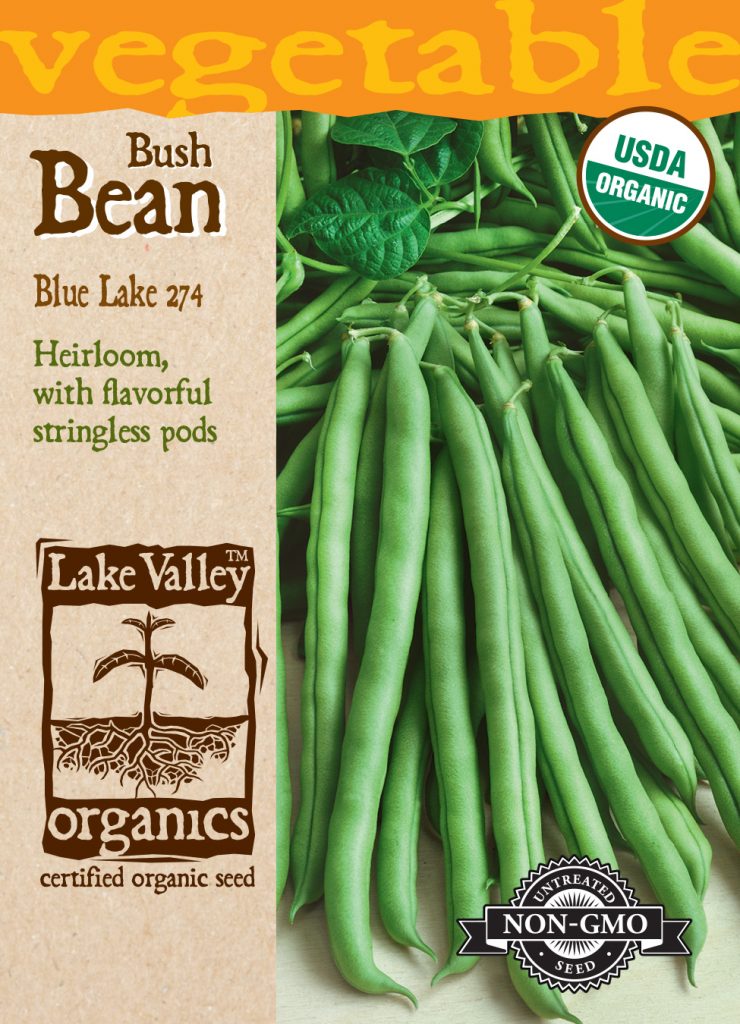 Bean (Bush) Blue Lake 274 - Item #553 - Lake Valley Seed
