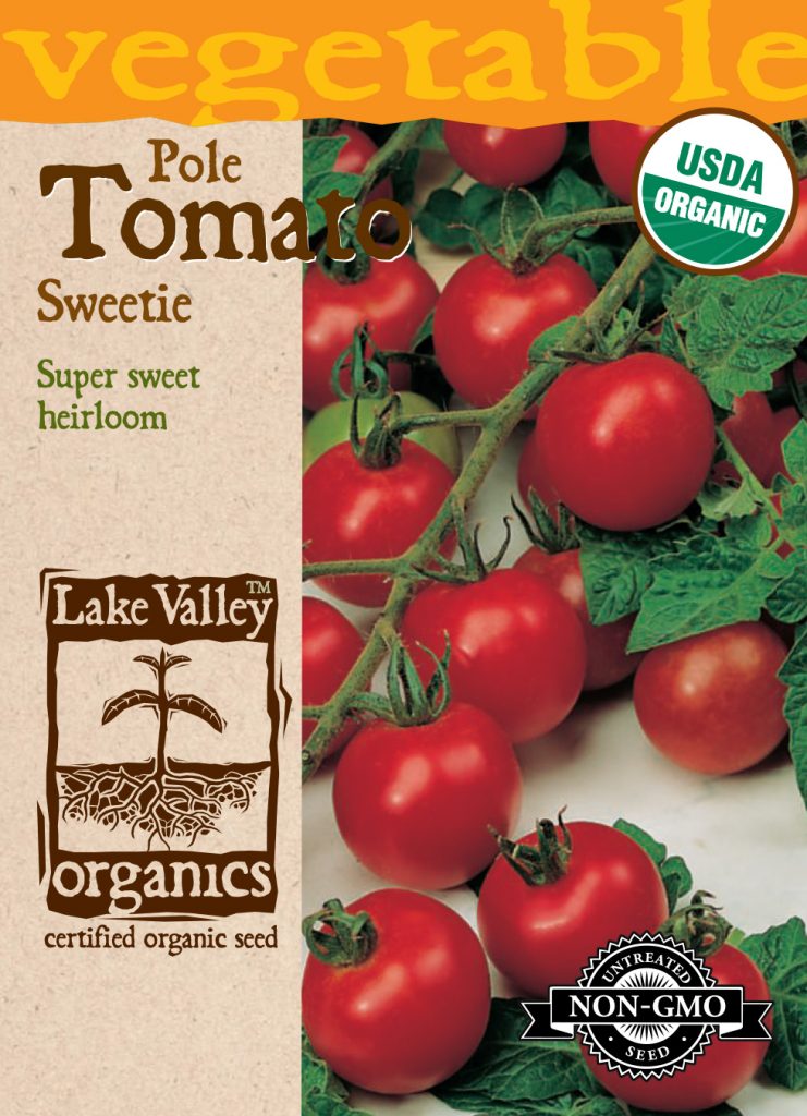 Tomato (Pole) Sweetie - Item #881 - Lake Valley Seed