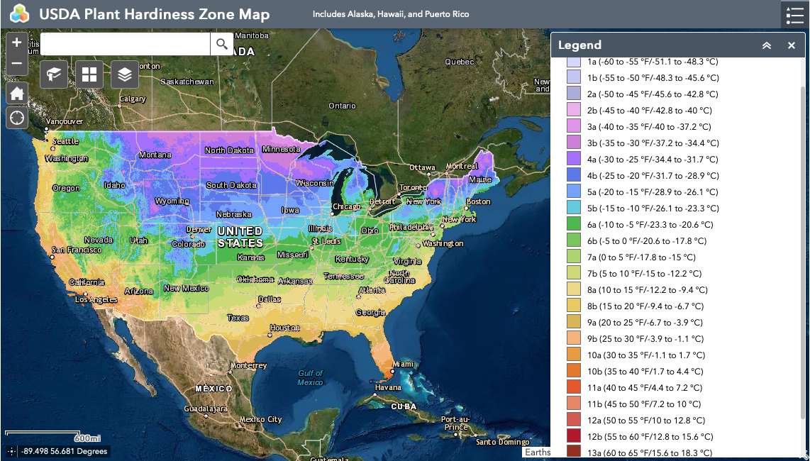 Lake Valley Seed - Zone Finder