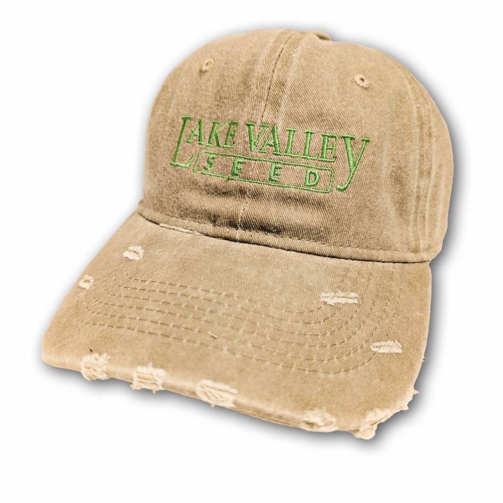 Lake Valley Distressed Cap - Lake Valley Seed